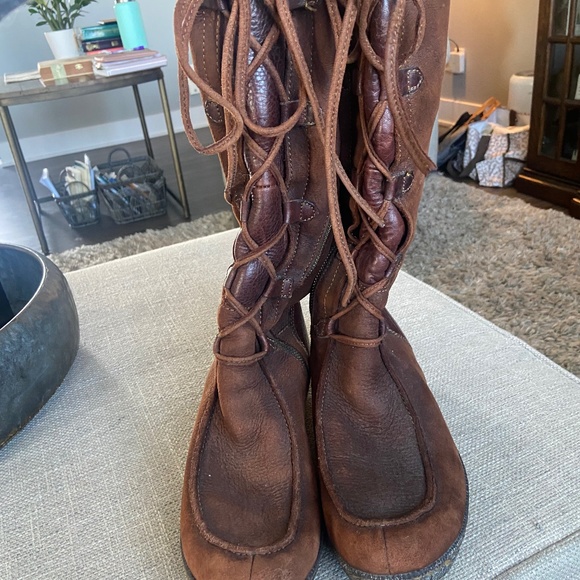 Born | Shoes | Womens Born All Leather Boots | Poshmark